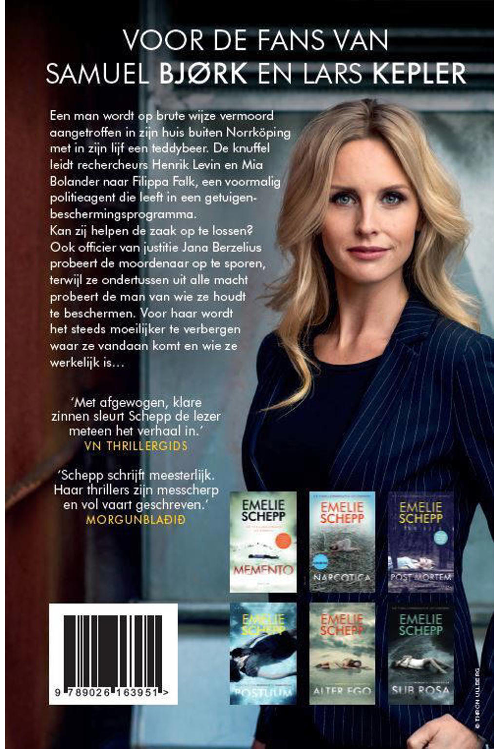 Emelie Schepp Jana Berzelius: Vertigo | wehkamp