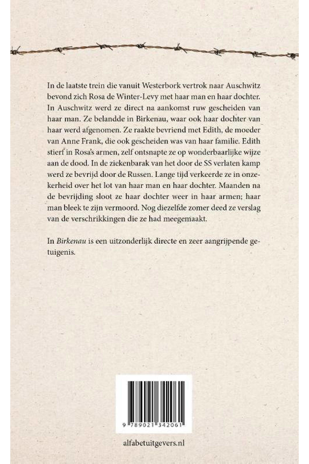 Rosa de Winter-Levy In Birkenau | wehkamp