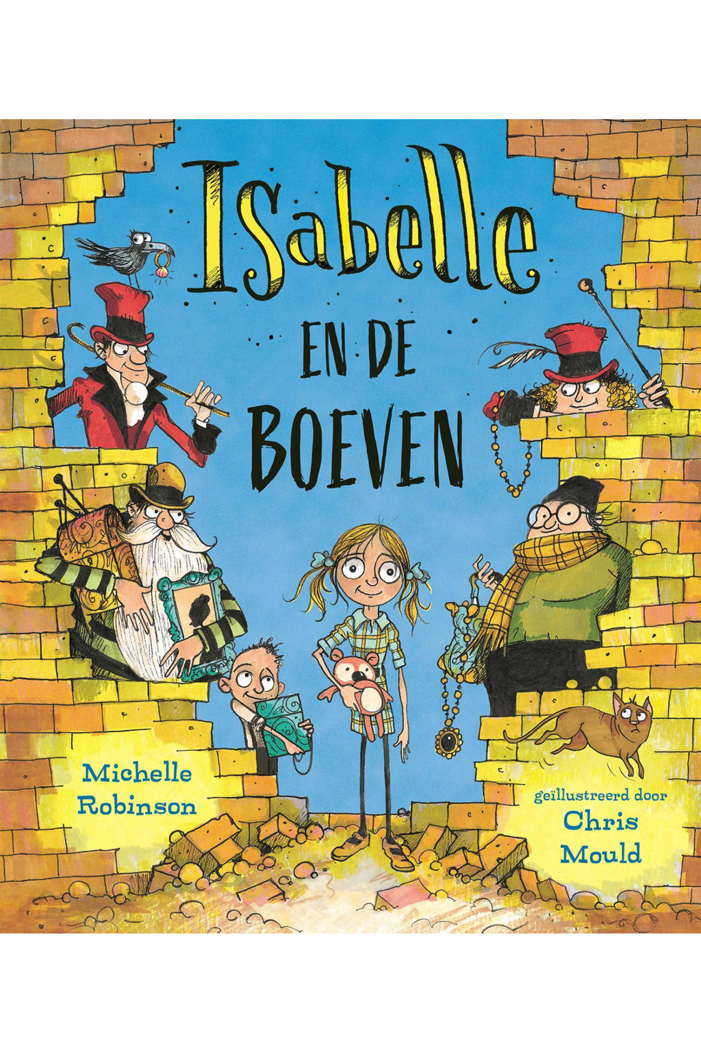Michelle Robinson Isabelle en de boeven | wehkamp