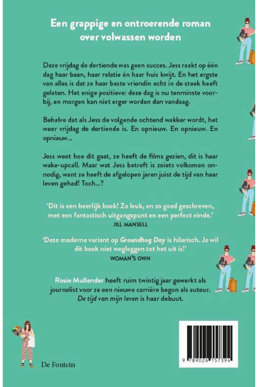 Rosie Mullender De tijd van mijn leven | wehkamp