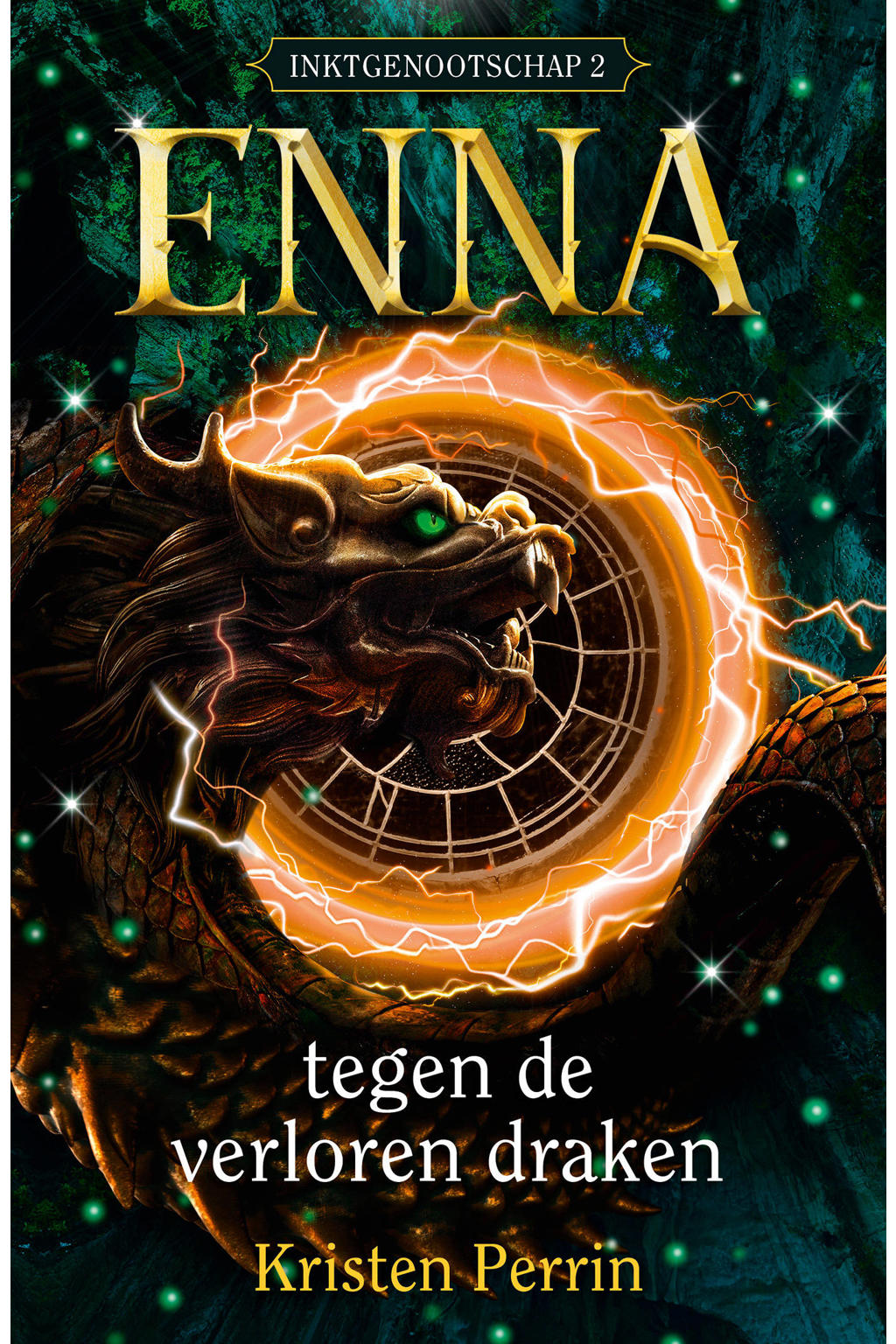 Kristen Perrin Inktgenootschap: Enna tegen de verloren draken | wehkamp