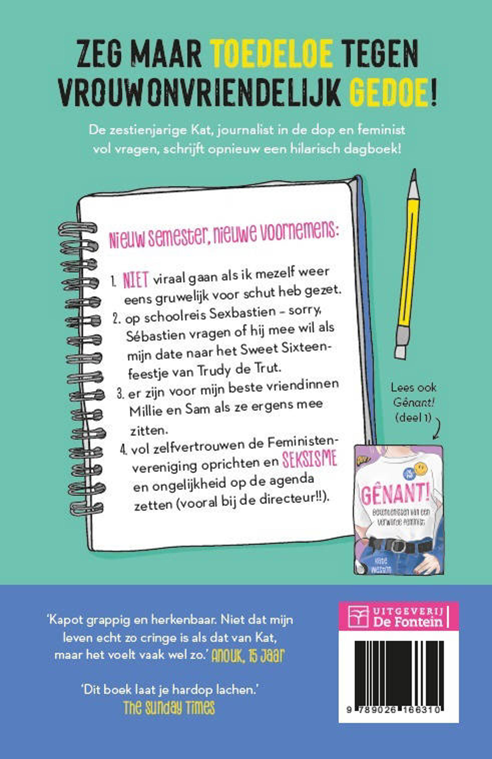 Kate Weston Bekentenissen van een verwarde feminist: Gedoe! | wehkamp