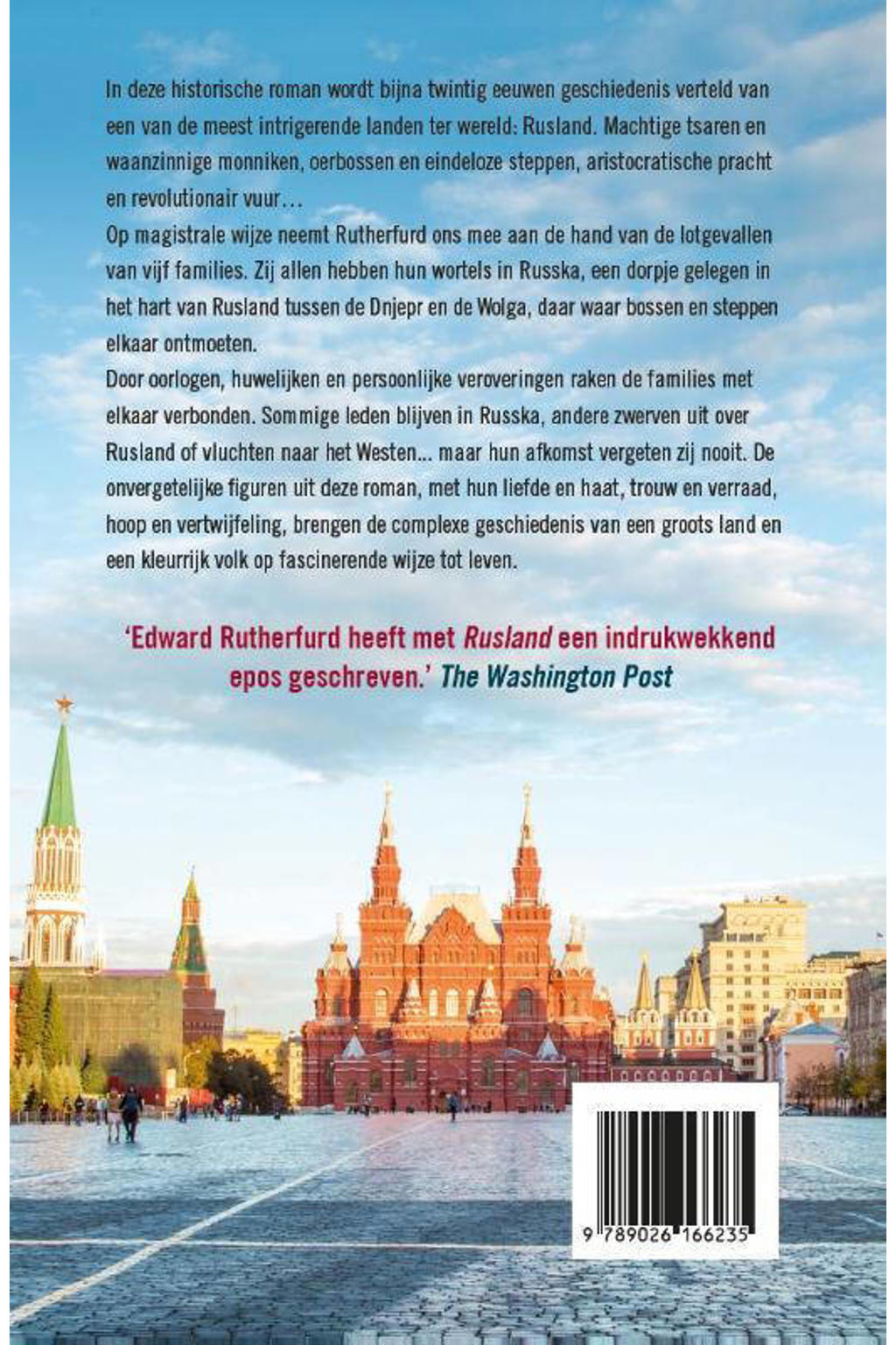 Edward Rutherfurd Rusland kopen? | Morgen in huis | wehkamp