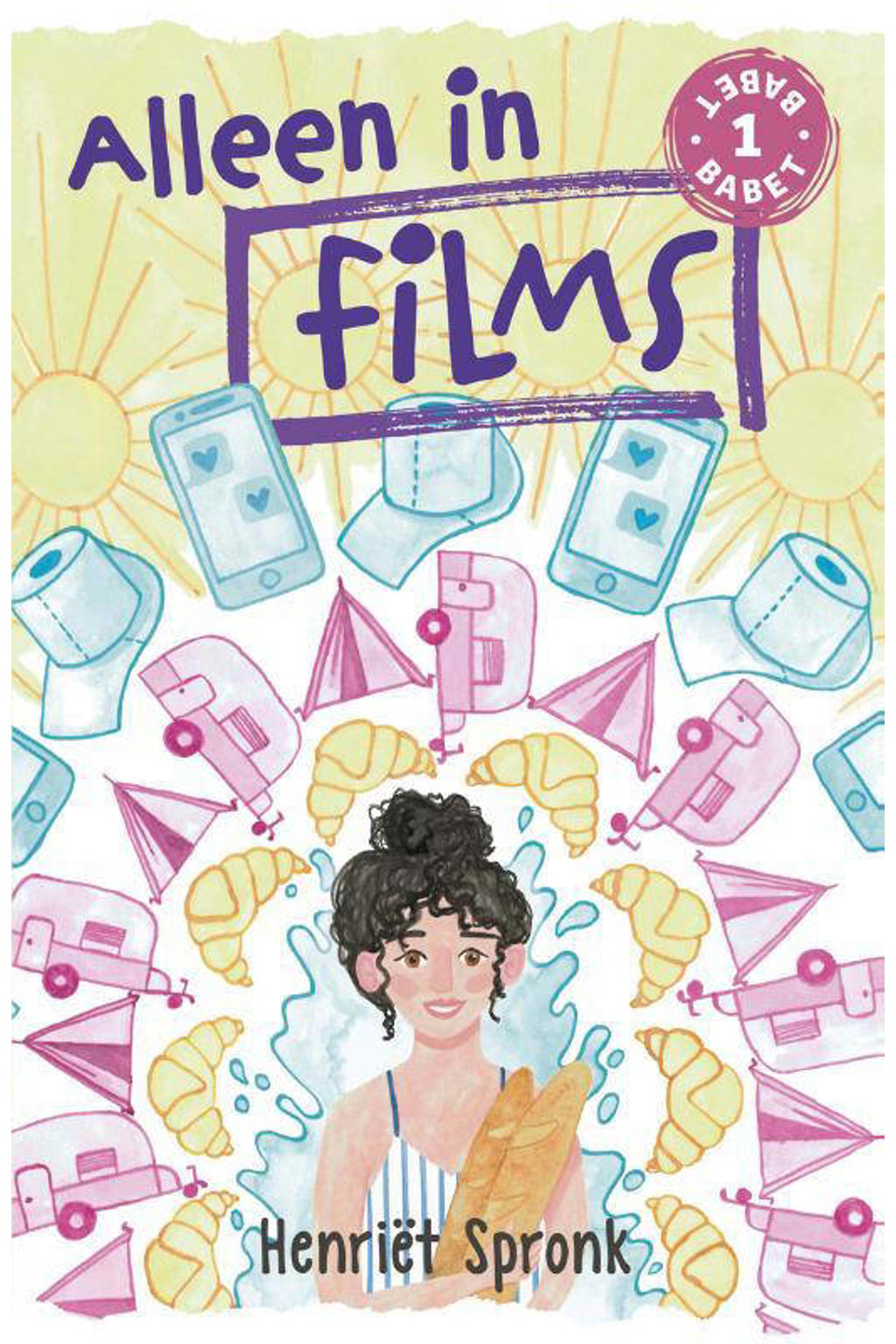 Henriët Spronk Babet: Alleen in films | wehkamp