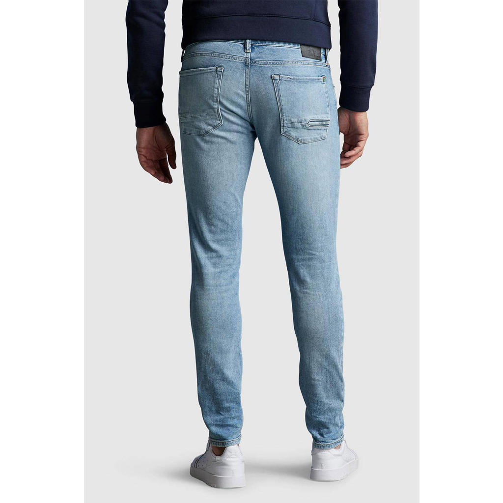 Cast Iron tapered fit jeans RISER indigo wash | wehkamp