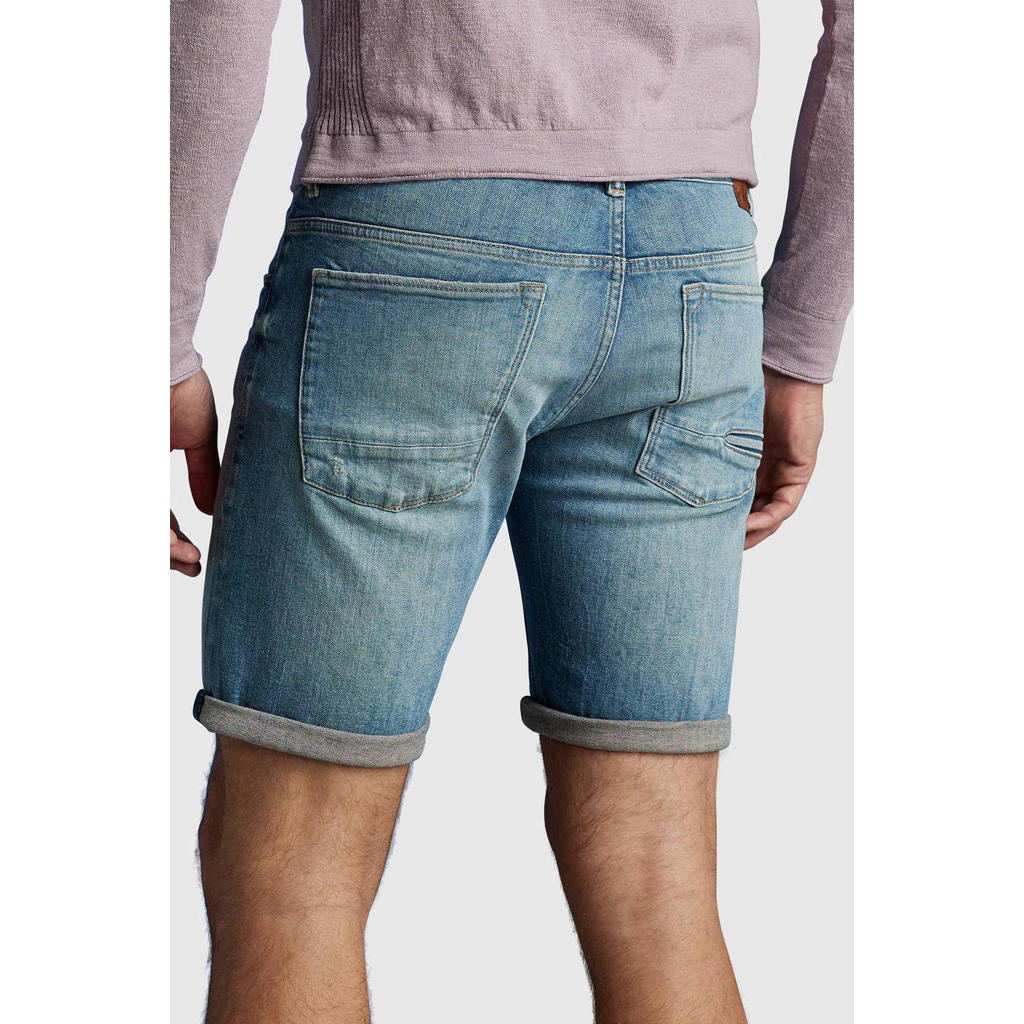 Cast Iron slim fit short Riser green tint vintage | wehkamp