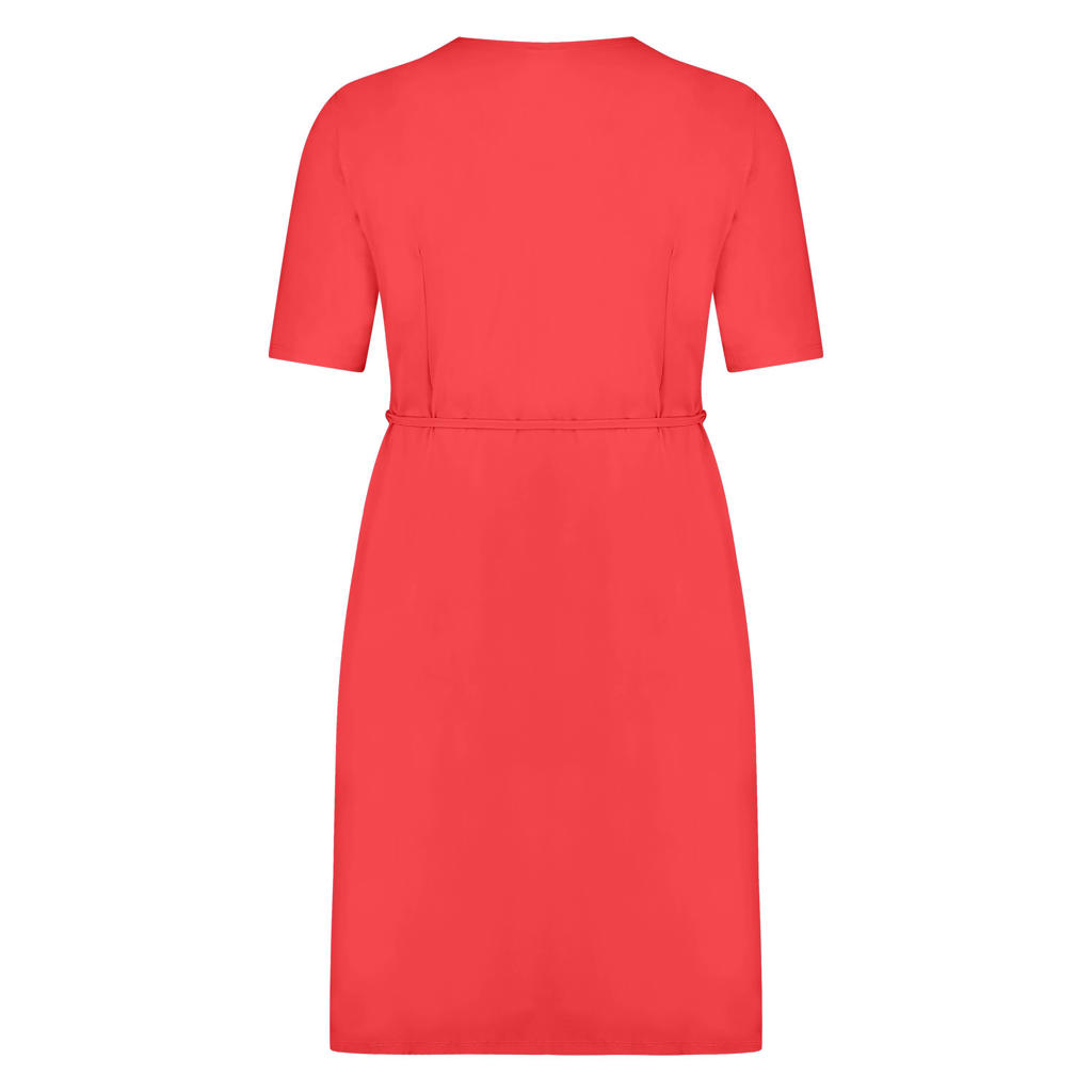 Plus Basics wikkeljurk rood kopen? | Morgen in huis | wehkamp