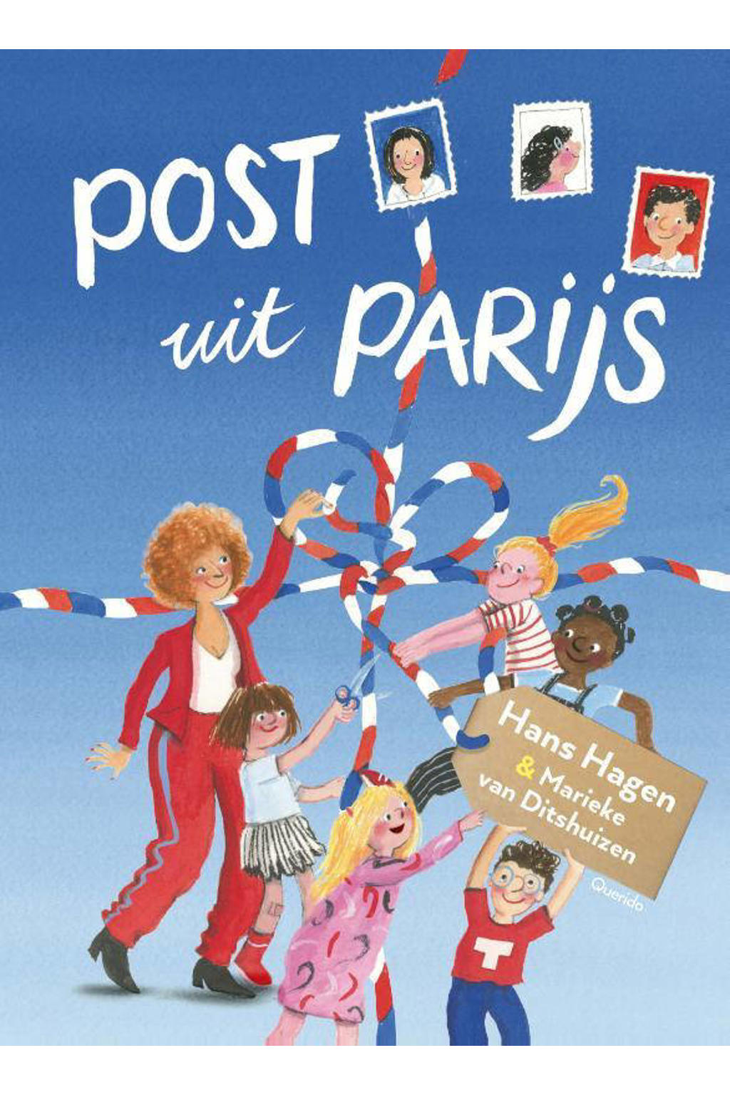 Hans Hagen Juf Merel: Post uit Parijs | wehkamp