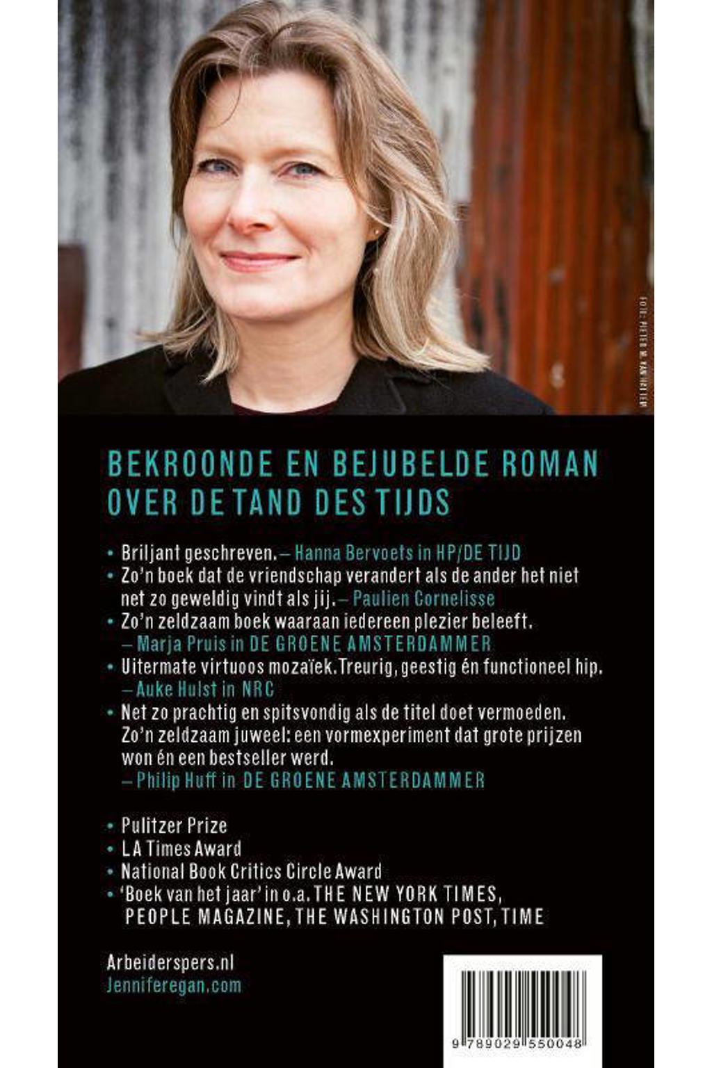 Jennifer Egan Bezoek van de knokploeg | wehkamp