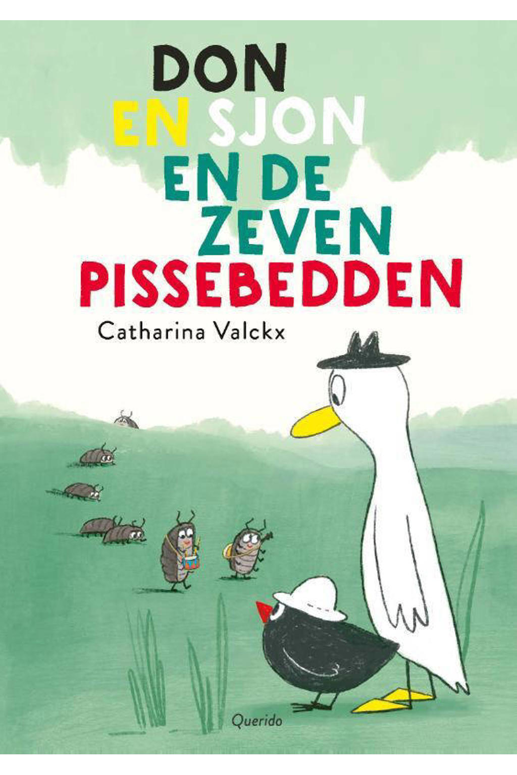 Catharina Valckx Tijgerlezen: Don en Sjon en de zeven pissebedden | wehkamp