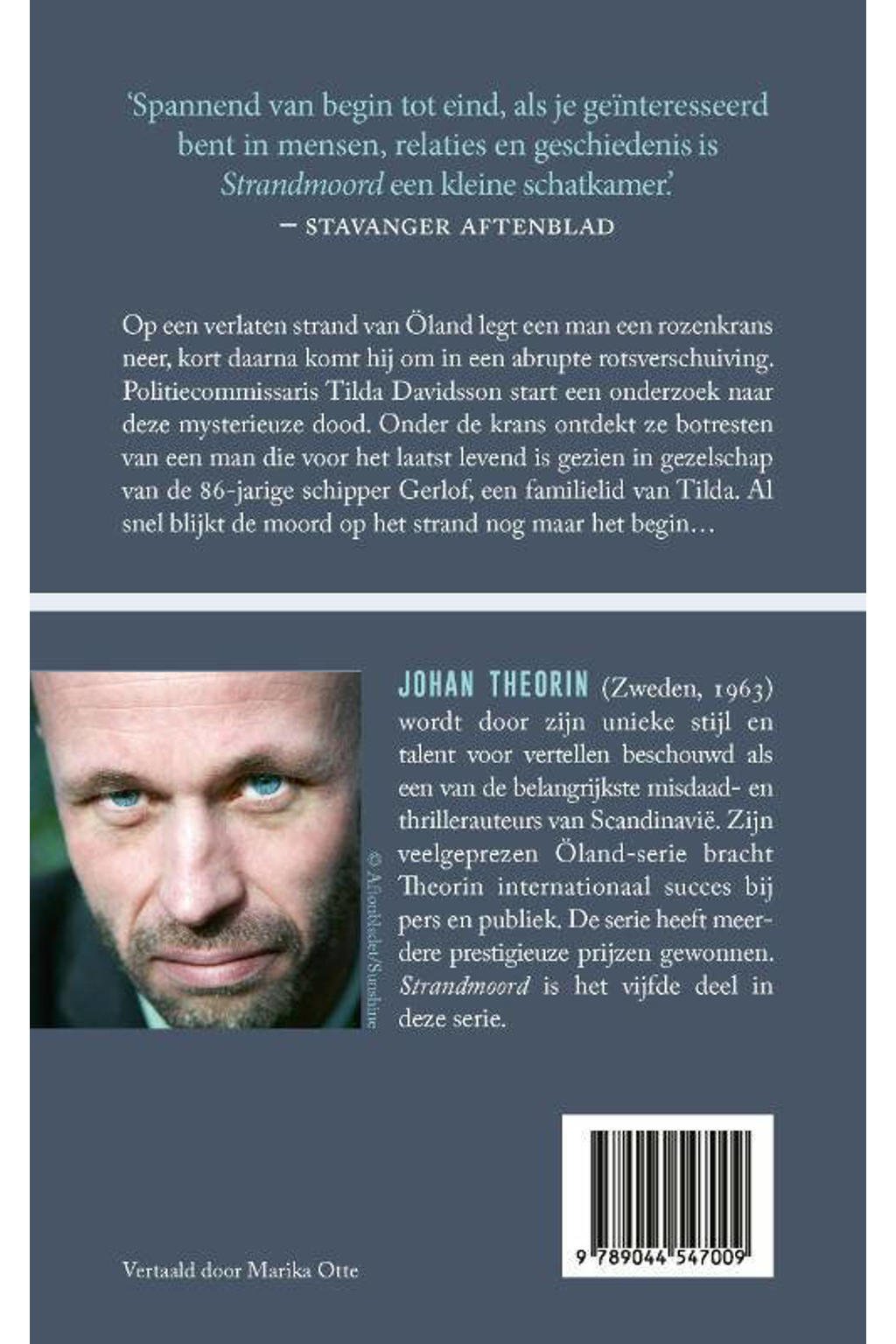 Johan Theorin Öland: Strandmoord | wehkamp Johan Theorin Öland: Strandmoord | wehkamp