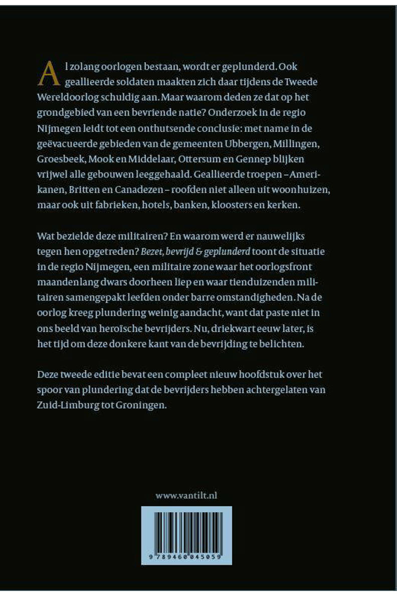 Paul Klinkenberg, Paul Thissen en Paul van der Heijden Bezet, bevrijd & geplunderd | wehkamp