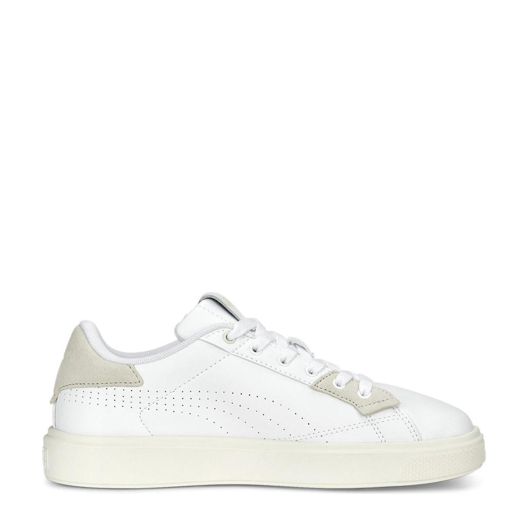 Puma Lajla sneakers wit/grijs | wehkamp