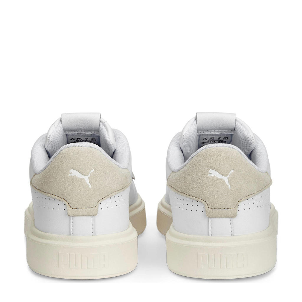 Puma Lajla sneakers wit/grijs | wehkamp