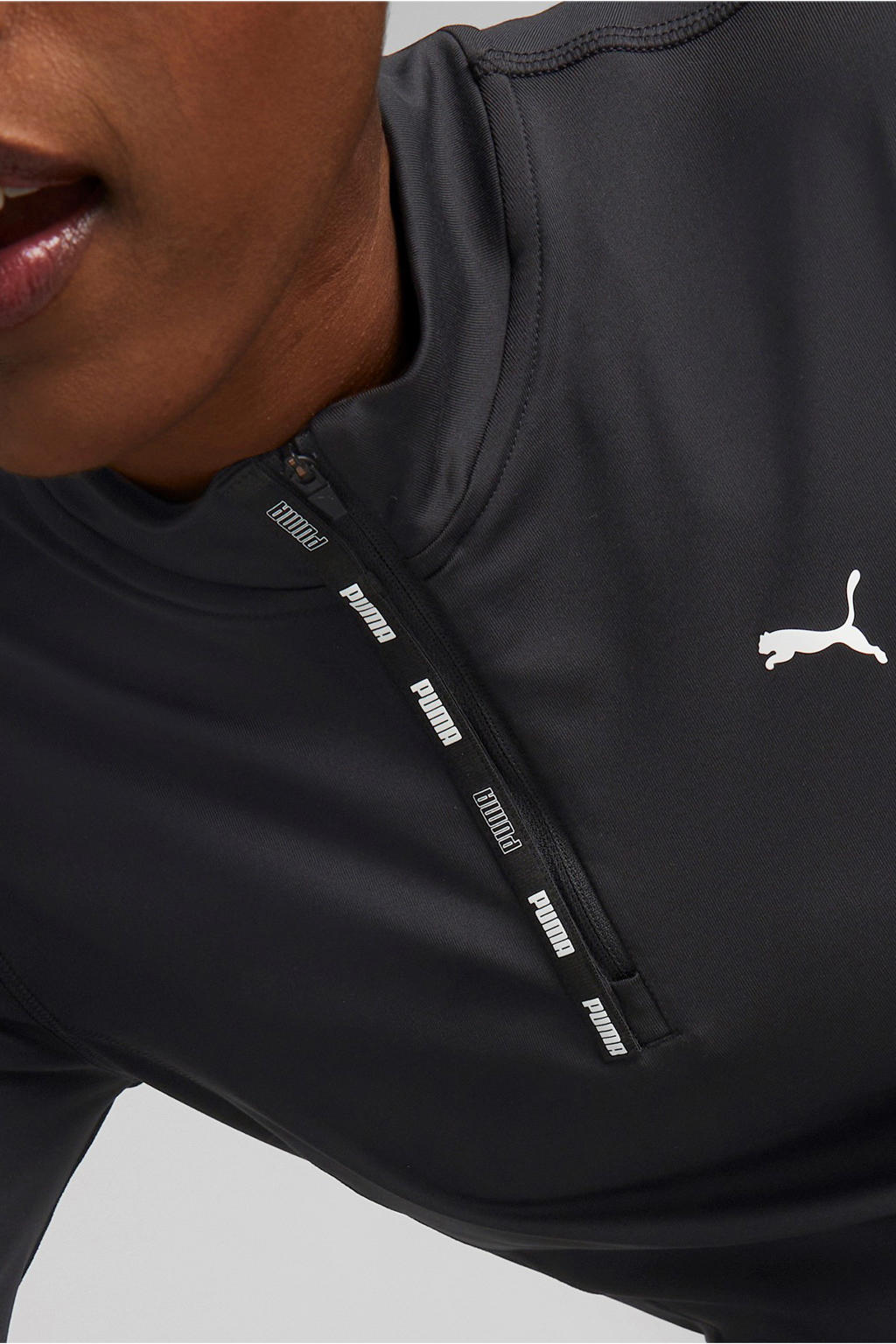 Puma sport T-shirt zwart kopen? | Morgen in huis | wehkamp