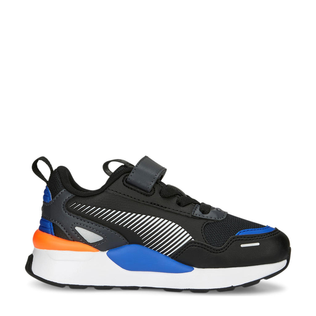 Puma RS 3.0 sneakers zwart/blauw/oranje | wehkamp
