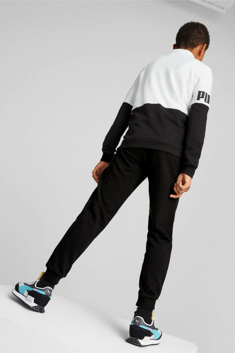 Puma joggingpak zwart/wit kopen? | Morgen in huis | wehkamp