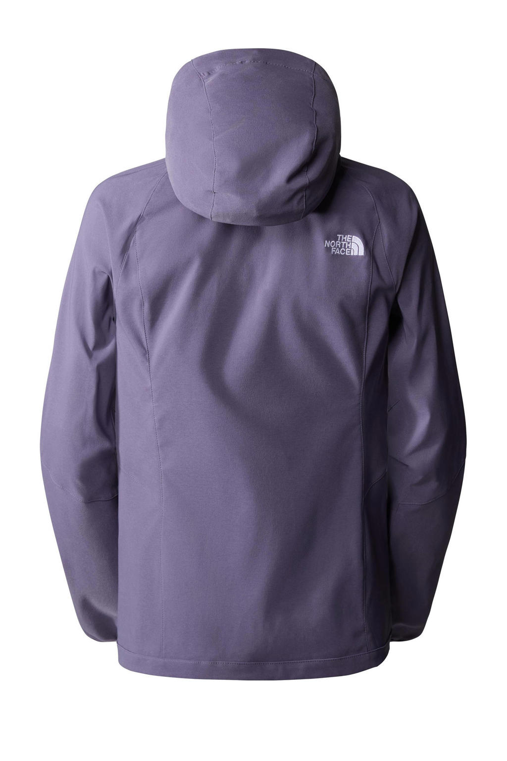The North Face outdoor jas Nimble paars | wehkamp