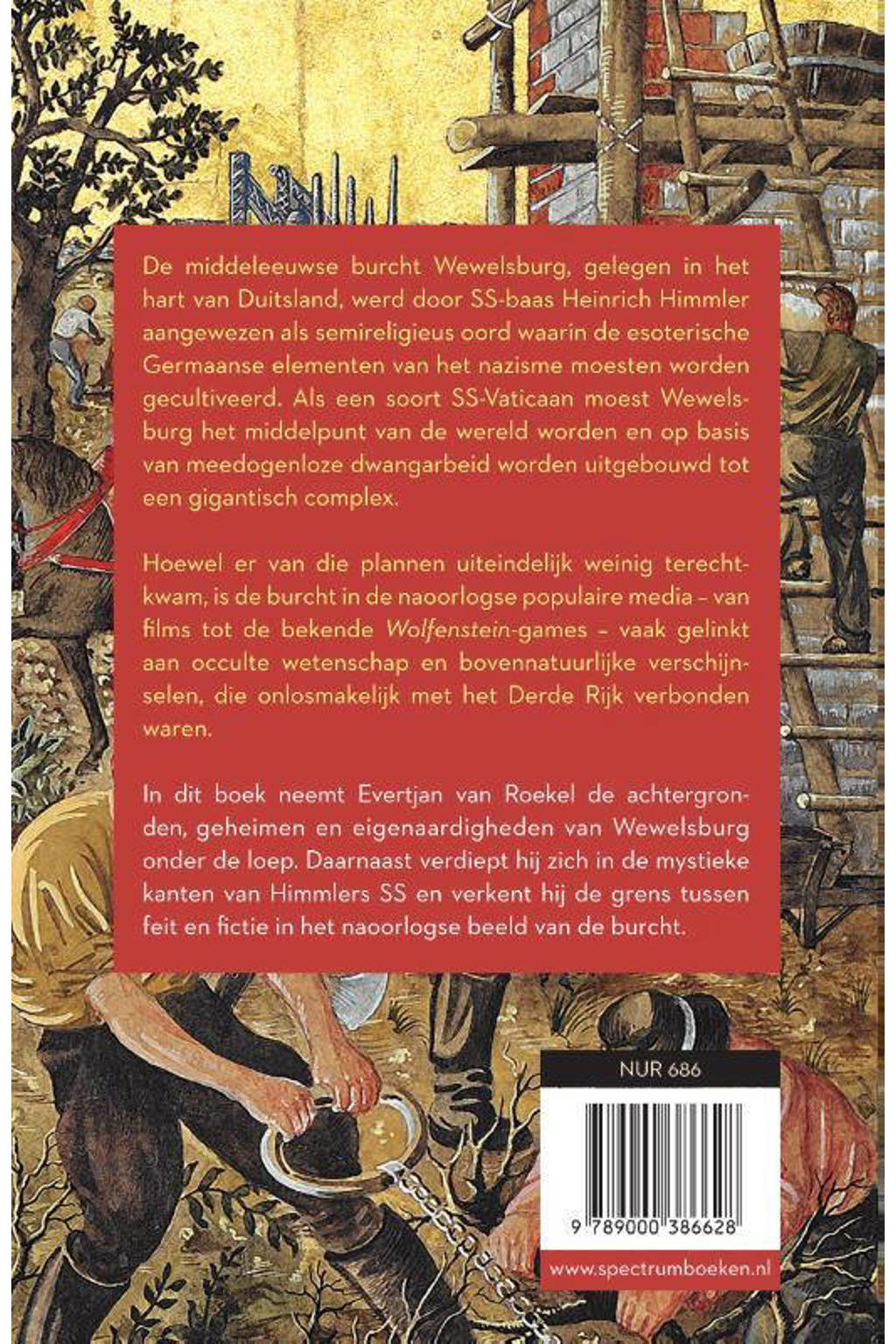 Evertjan van Roekel Wewelsburg | wehkamp