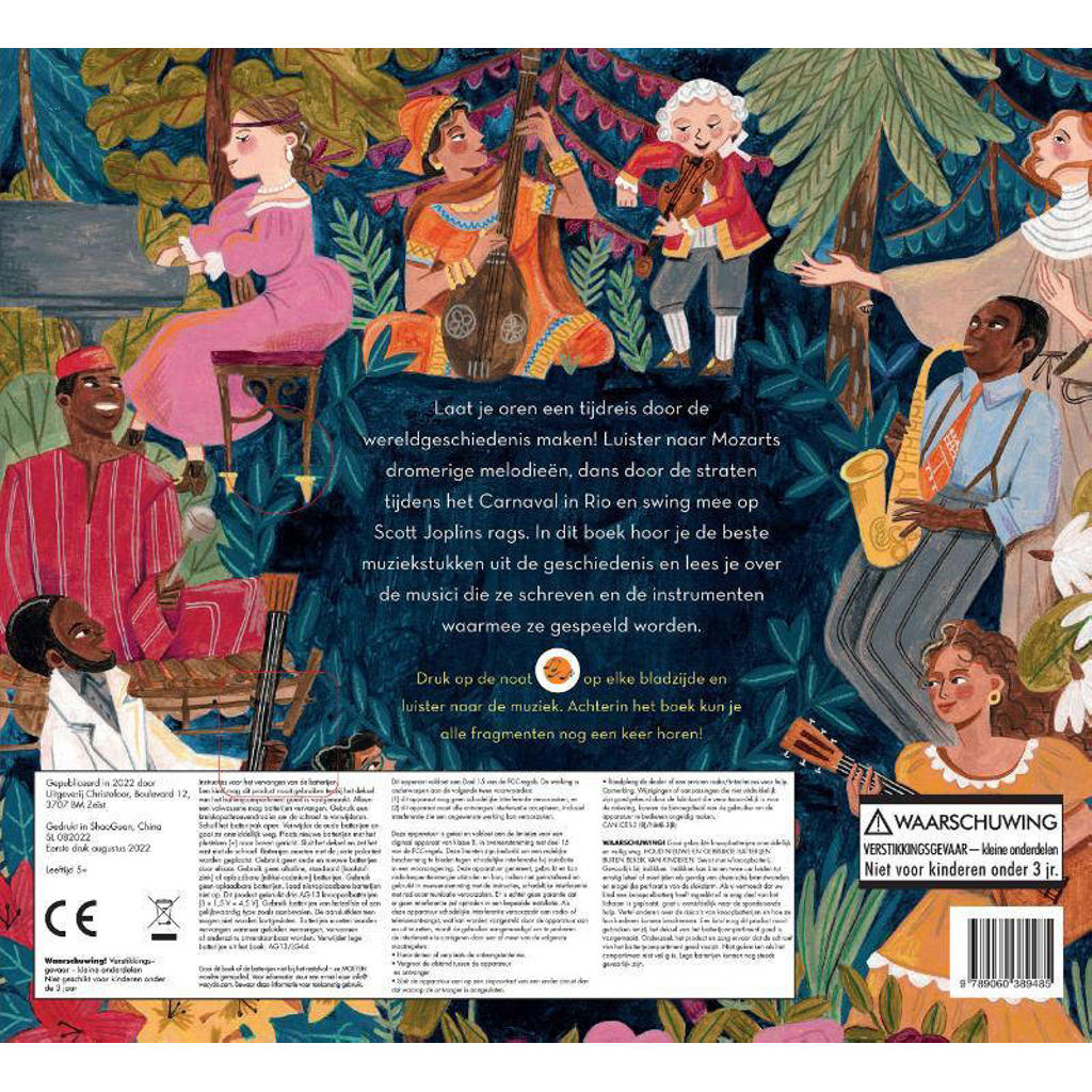 Mary Richards Luister naar de muziek | wehkamp