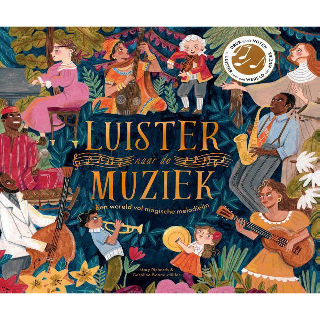 Mary Richards Luister naar de muziek | wehkamp