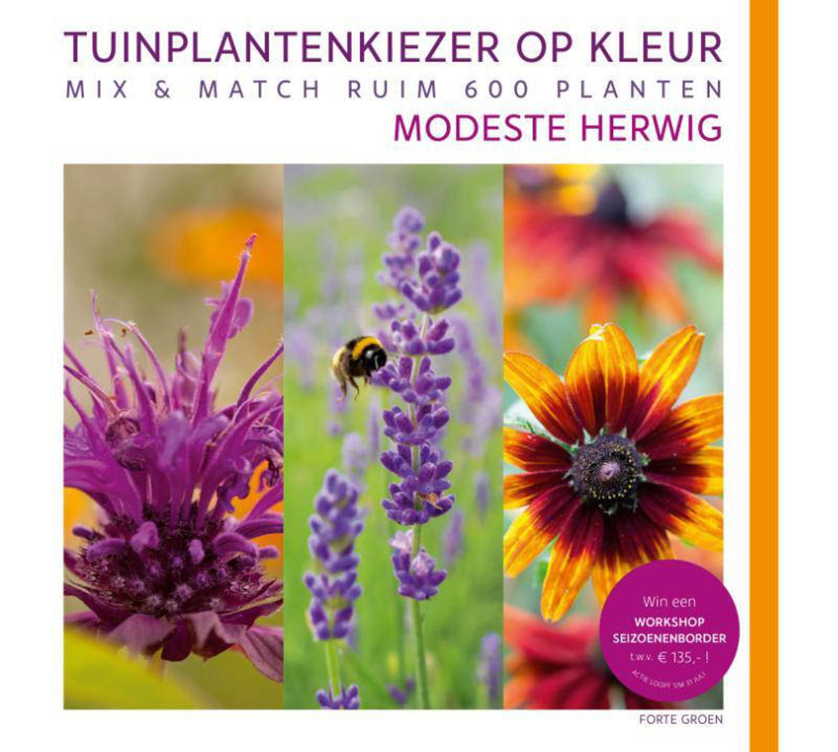Modeste Herwig Tuinplantenkiezer op kleur | wehkamp