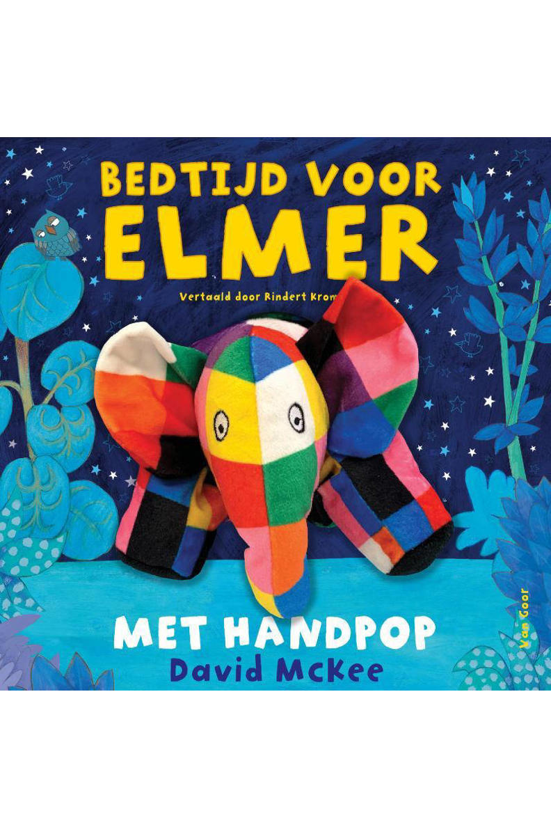 David McKee Elmer: Bedtijd voor Elmer | wehkamp