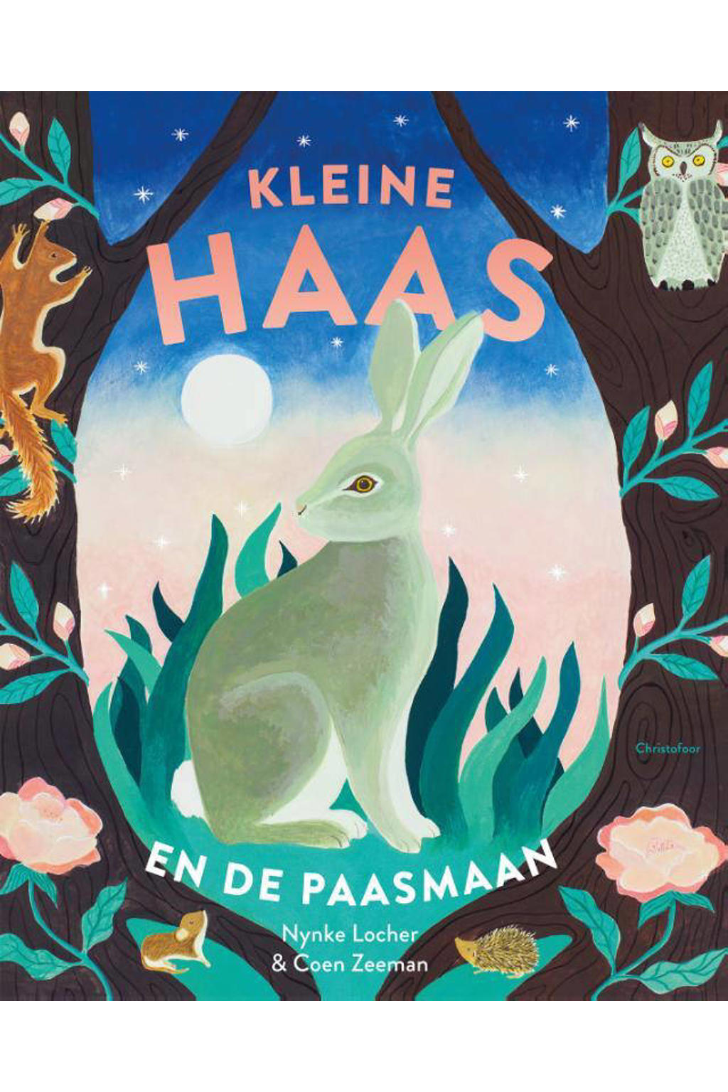 Nynke Locher Kleine haas en de Paasmaan | wehkamp
