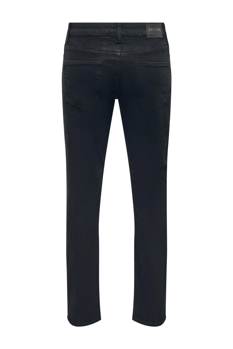 ONLY & SONS slim fit jeans ONSLOOM black denim | wehkamp