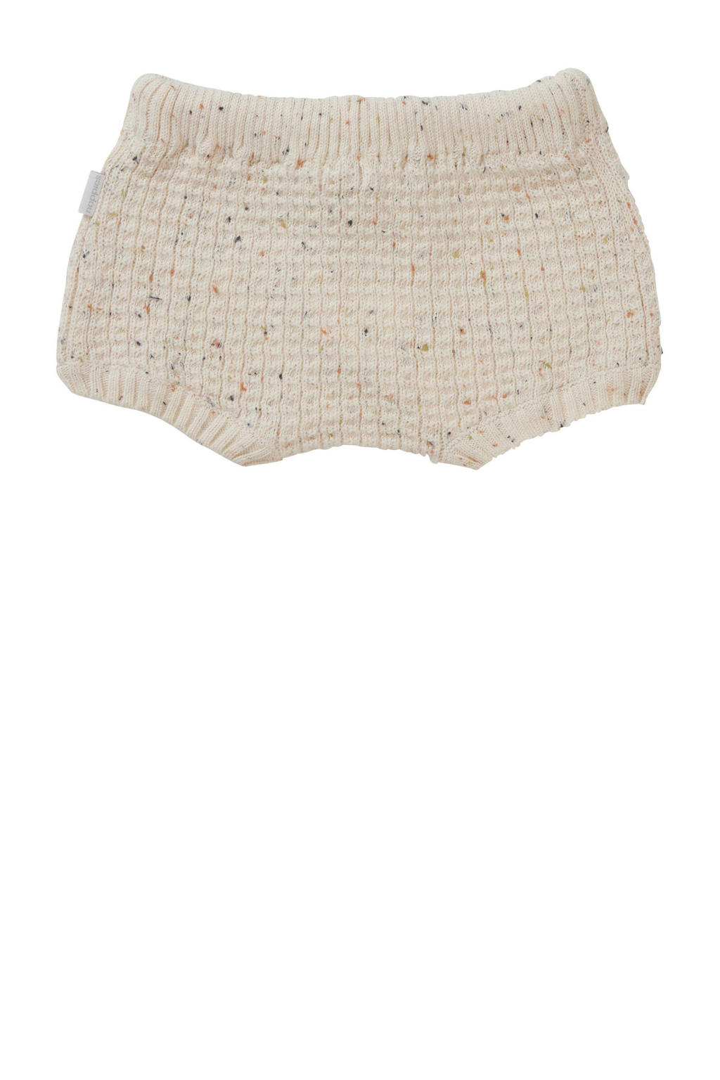Noppies baby gemêleerde short Bloomer gebroken wit | wehkamp