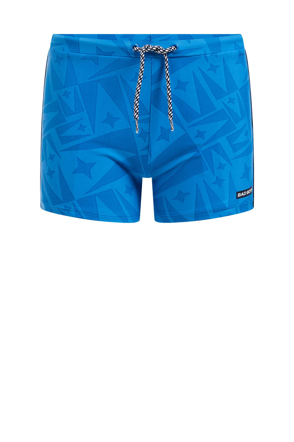 WE Fashion Bad Boys zwemboxer blauw | wehkamp