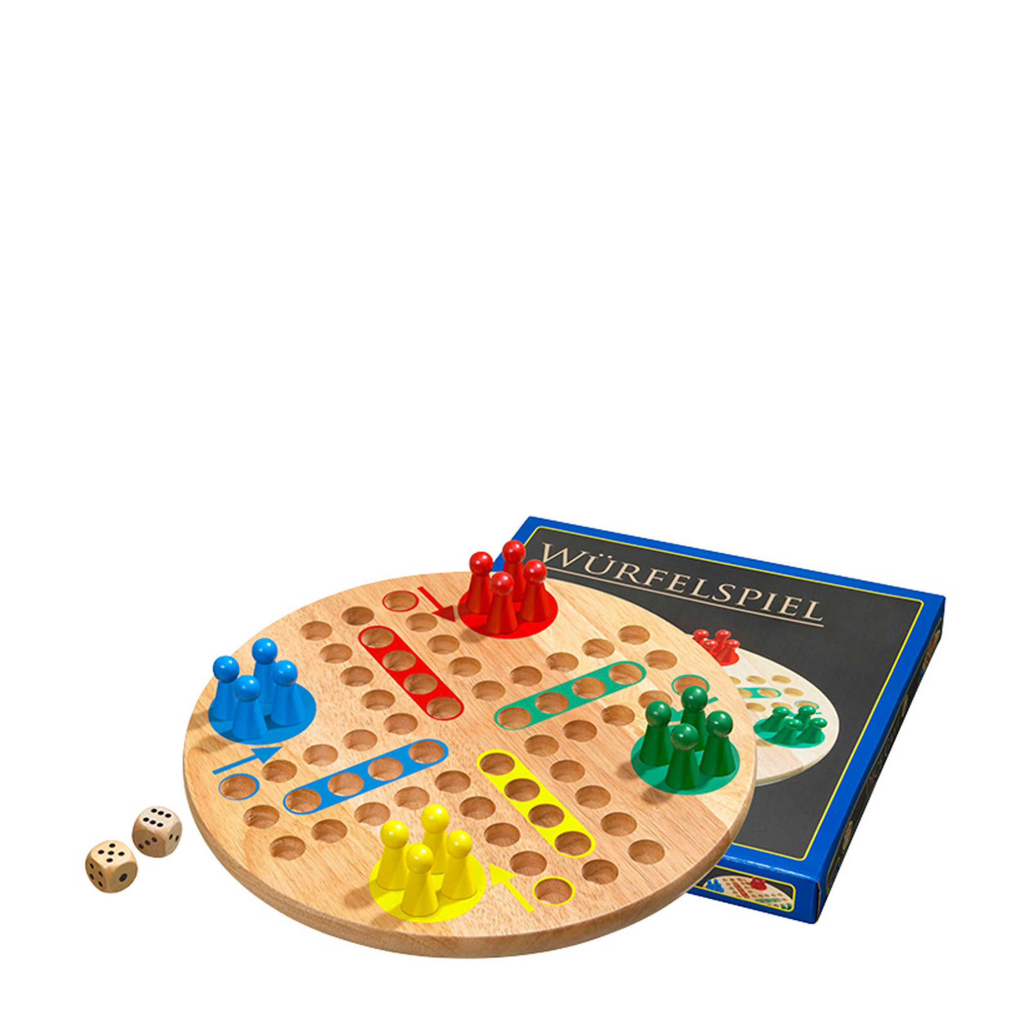 Philos Ludo/Mens erger je niet groot dia 38cm Ludo / Mens erger je niet ...