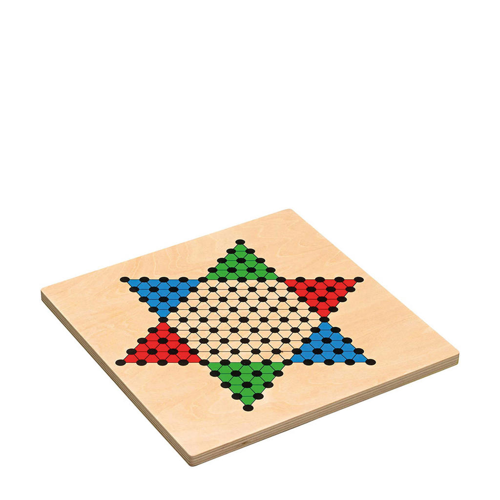 Philos Halma set vierkant Halma | wehkamp