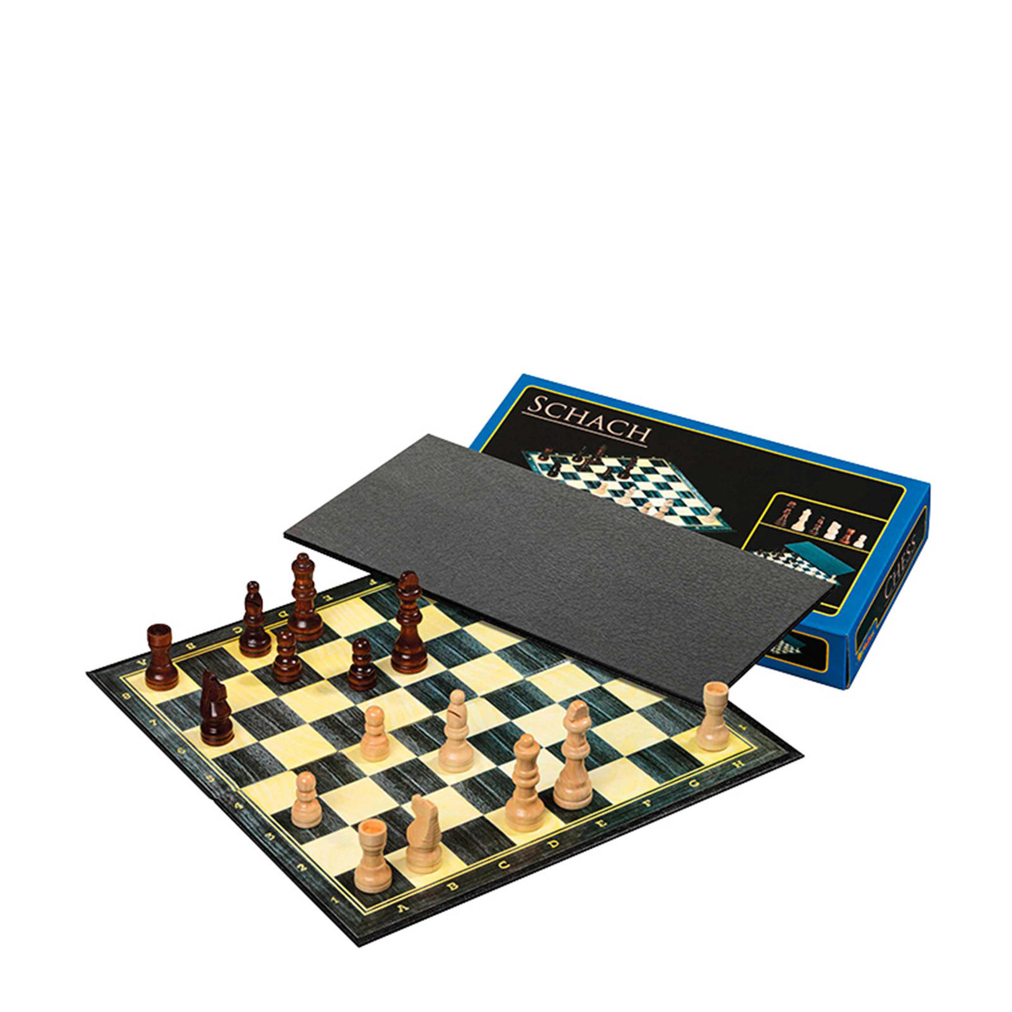 Philos schaak set standaard 30 mm veld Schaakset standaard (veldmaat 30 ...