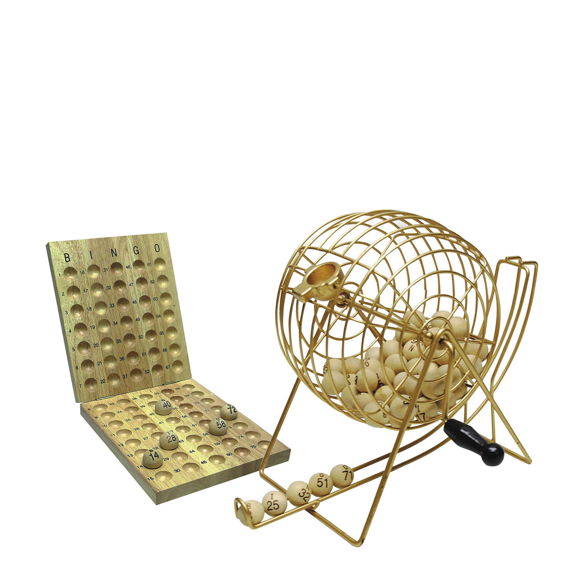 HOT Bingo molen set 24cm Buffalo bingo molen set 24 cm | wehkamp