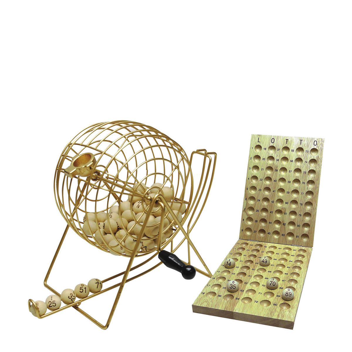 HOT Lotto-Kien molen met accessoires Buffalo Lotto-Kien molen met ...