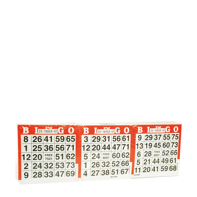 Buffalo Bingo kaarten 1500 vel Bingokaarten 1500 vel | wehkamp