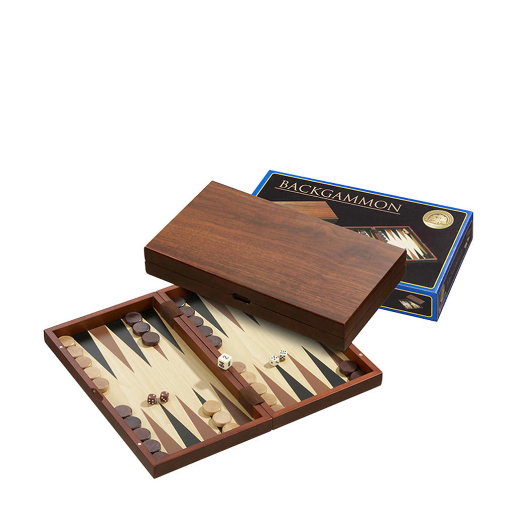 Philos Backgammon Andros medium 34.5x19.5cm Andros backgammon (34.5x19.5cm) | wehkamp