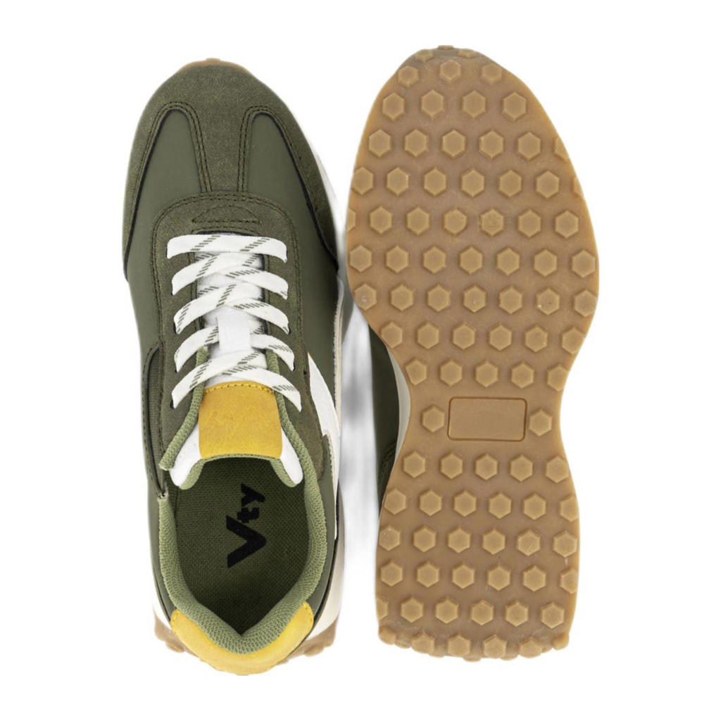 Vty sneakers donkergroen kopen? | Morgen in huis | wehkamp