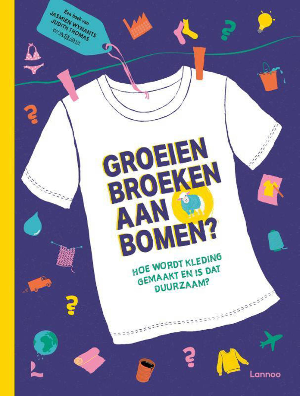 Jasmien Wynants en Judith Thomas Groeien broeken aan bomen? | wehkamp