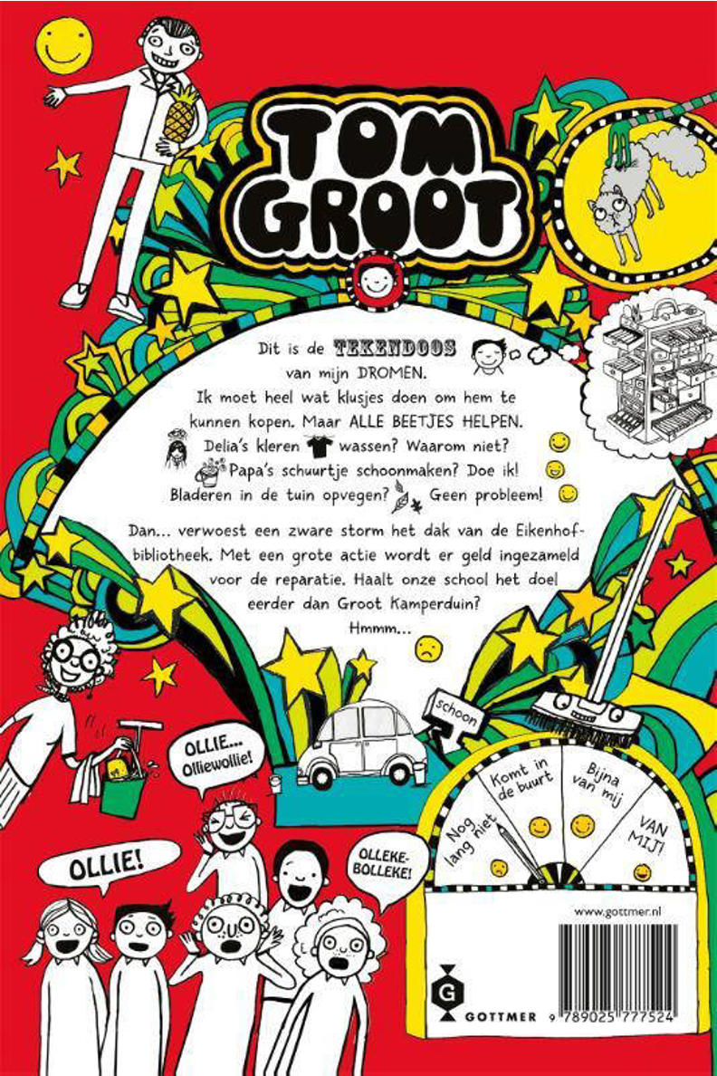 Liz Pichon Tom Groot: Alle beetjes helpen (meestal dan) | wehkamp