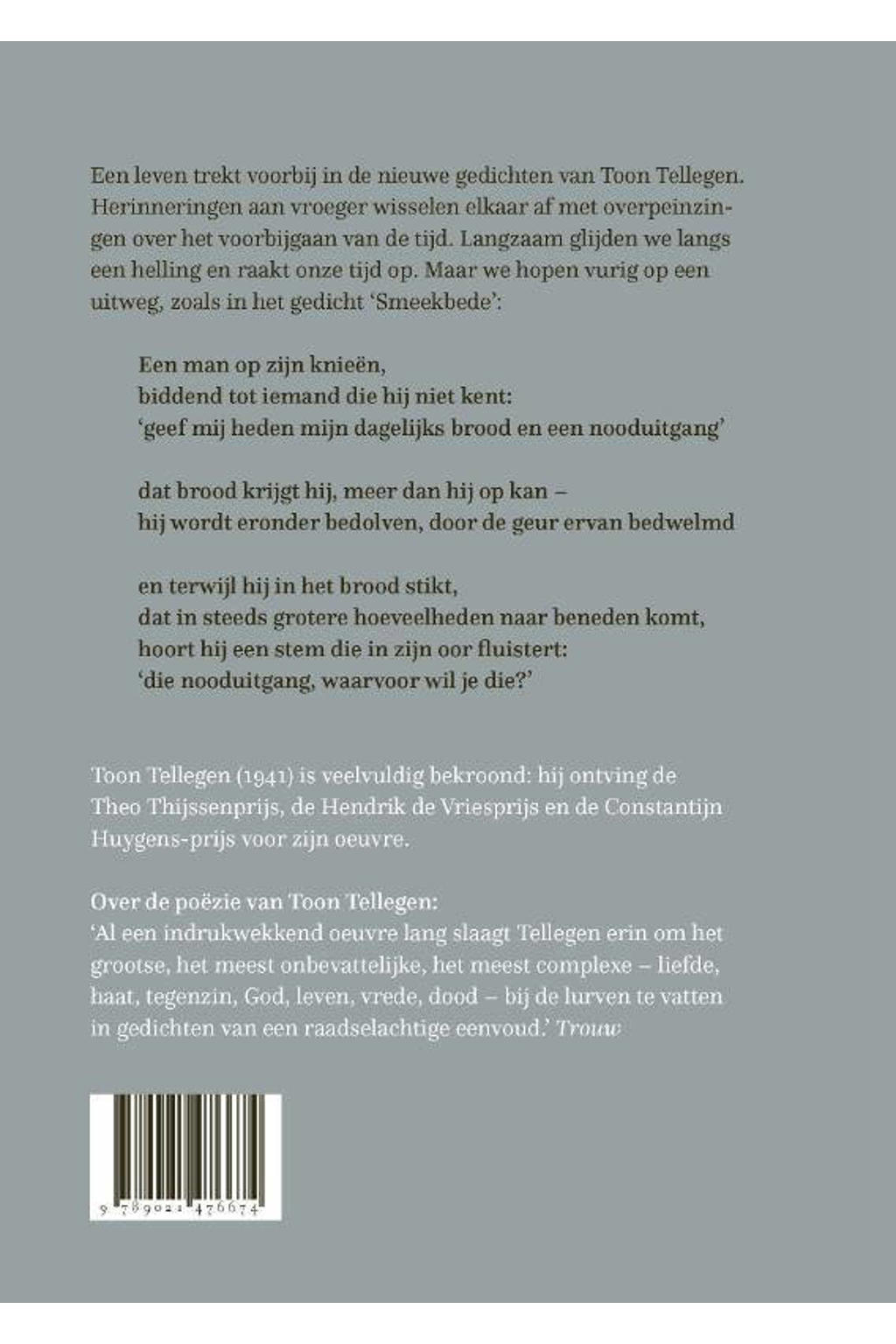 Toon Tellegen Langs een helling | wehkamp