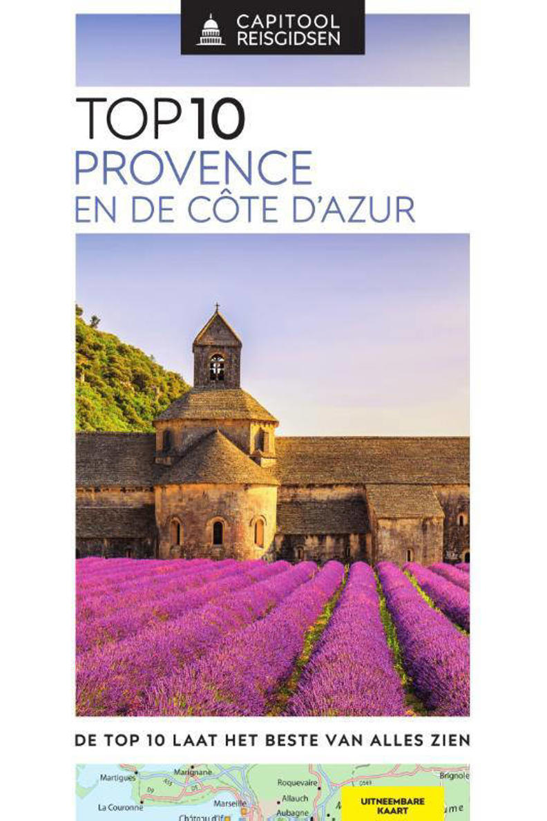 Capitool Capitool Reisgidsen Top 10: Provence en de Côte d'Azur | wehkamp