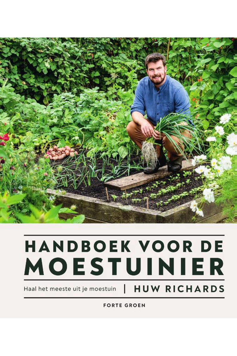 Huw Richards Handboek voor de moestuinier | wehkamp