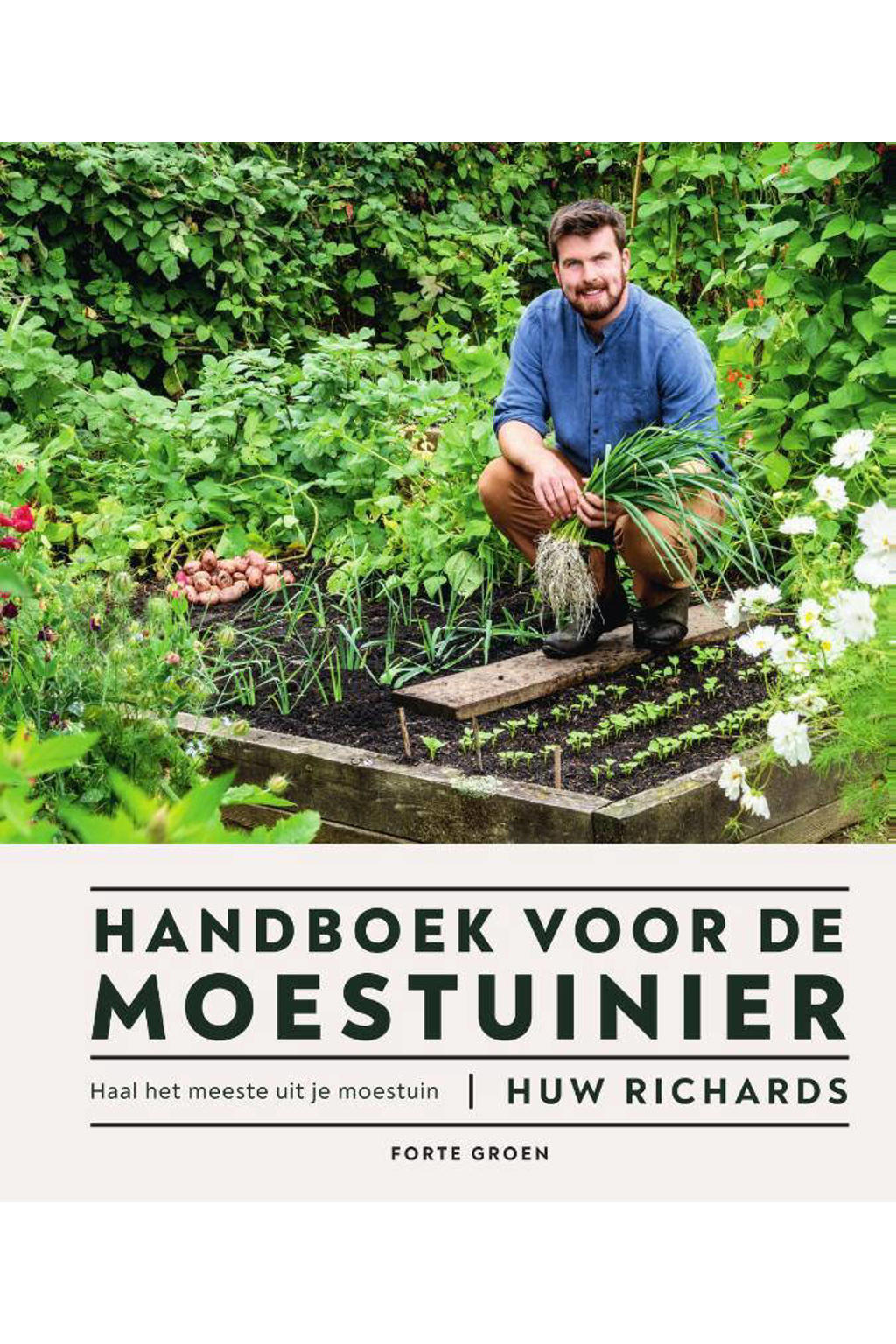 Huw Richards Handboek voor de moestuinier | wehkamp