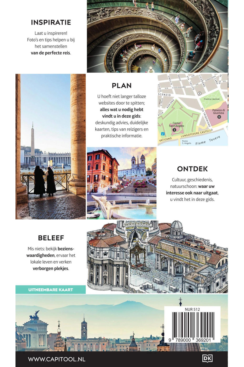 Capitool Capitool reisgidsen: Rome | wehkamp
