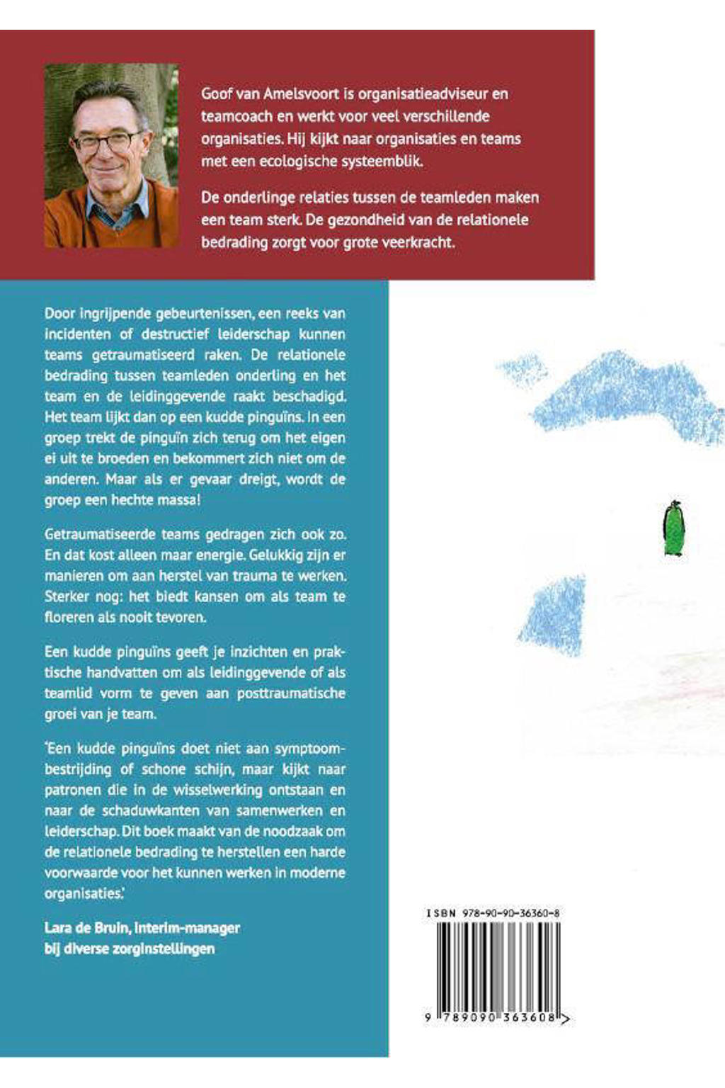 Goof van Amelsvoort Een kudde pinguïns | wehkamp