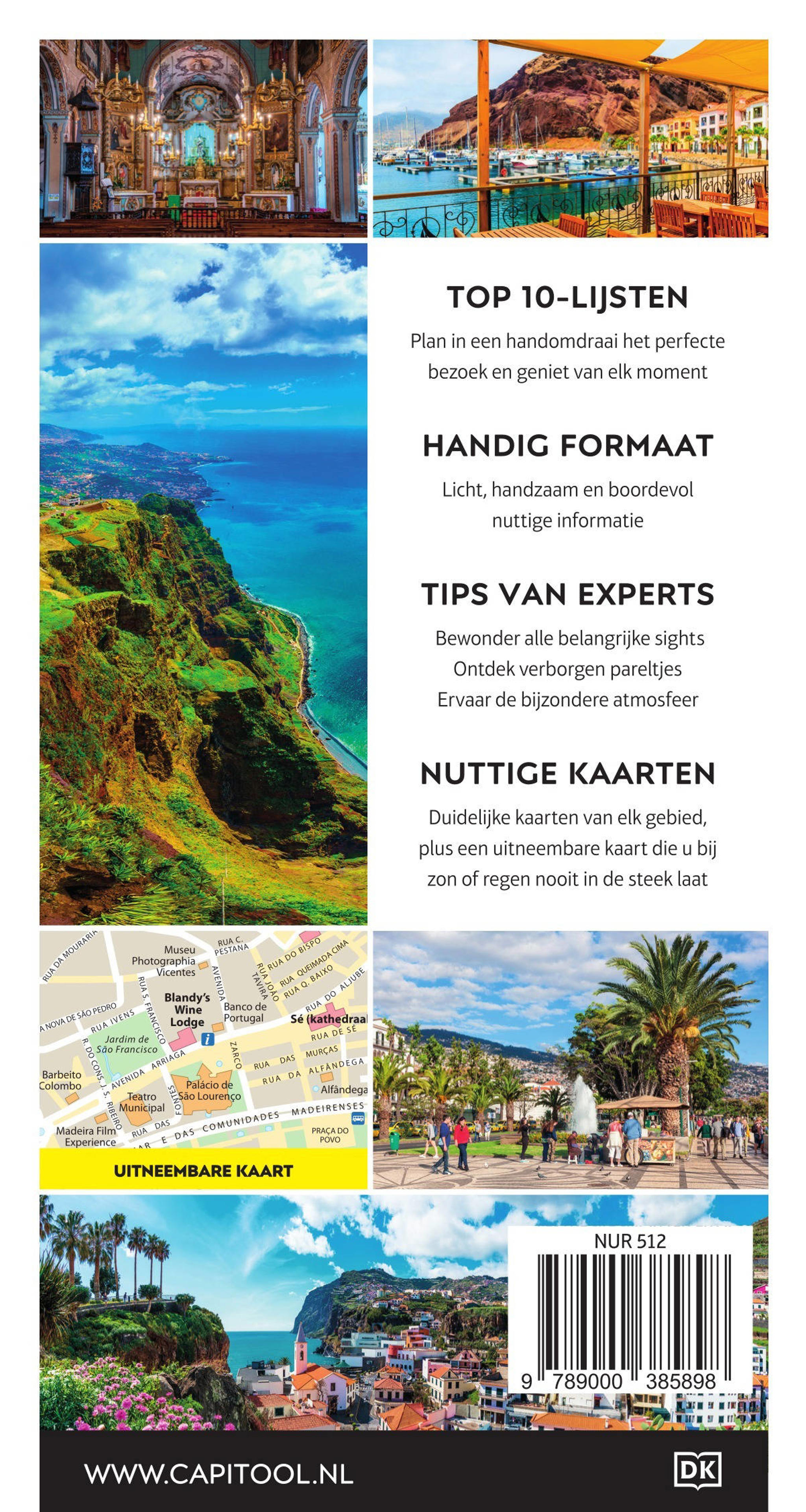 Capitool Capitool Reisgidsen Top 10: Madeira | wehkamp