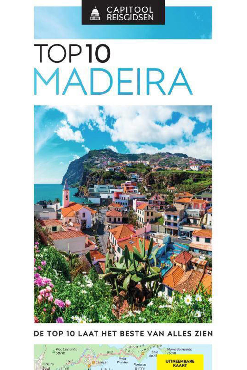 Capitool Capitool Reisgidsen Top 10: Madeira | wehkamp