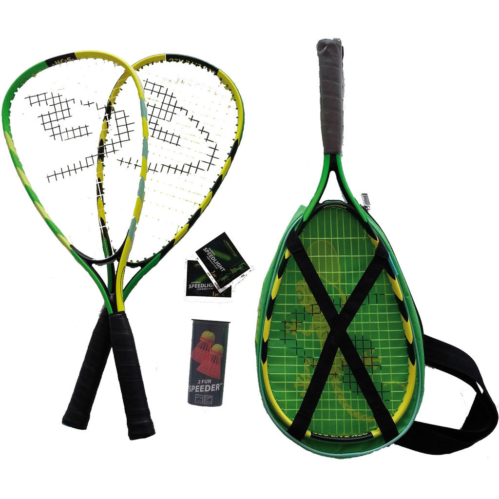 Speedminton Speedminton Junior Set groen Junior set (groen) | wehkamp